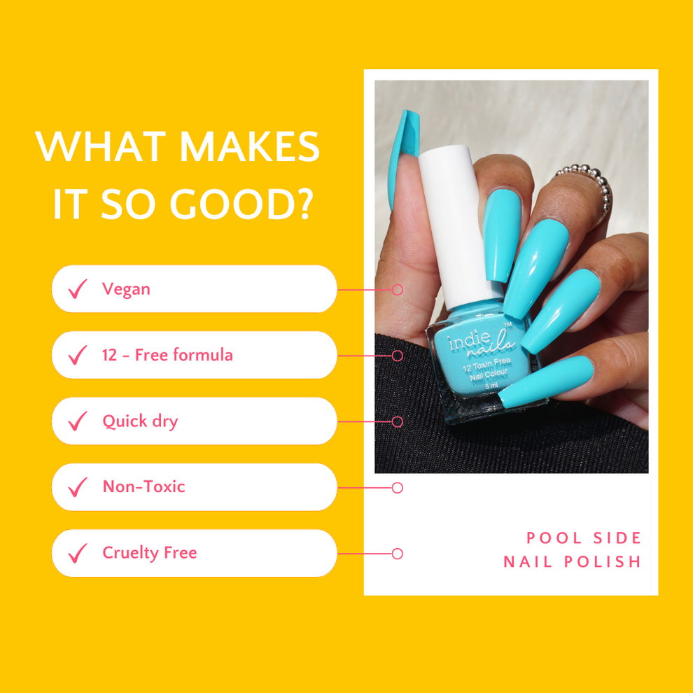 Pool Side Nail Polish – Indie Nails